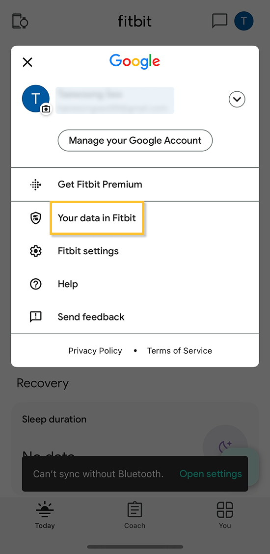 Fitbit: Troubleshooting Connection and Data Issues